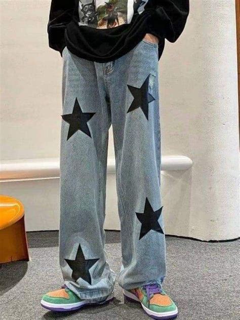 بناطيل اوفر سايز والطبعة والون علي زرقك Roupas Pintadas Roupas