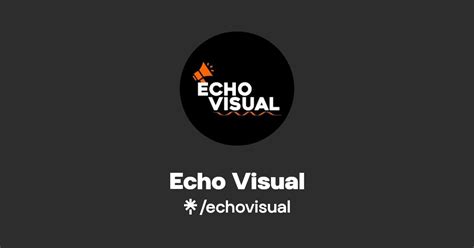 Echo Visual Linktree