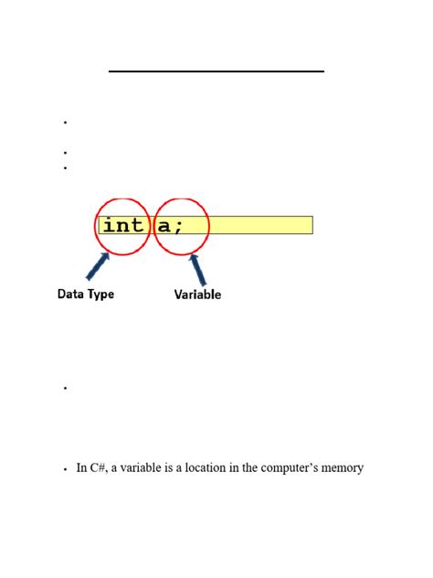 3variables And Datatypes Pdf