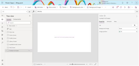 Create A Responsive Menu Navigation Bar In Canvas Power Apps Using Gallery Control
