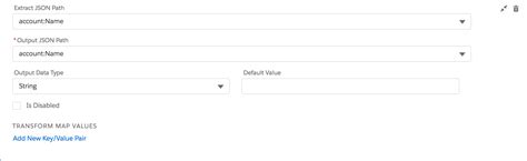 Dataraptor Extract Action Salesforce Ignacio Sarmiento