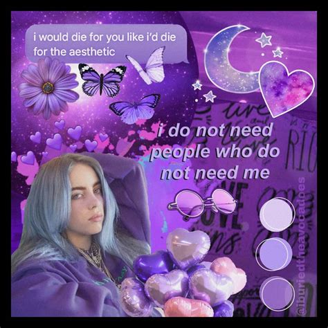 Aesthetic Billie Eilish Wallpapers Wallpaper Cave