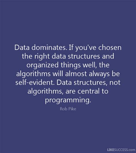 Quotes About Data Structures 30 Quotes