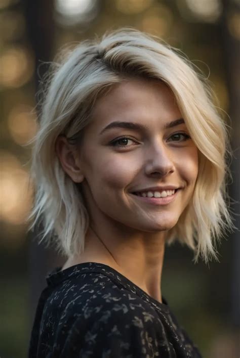 25 Stunning Blonde Wolf Cut Styles With Bangs That Will Transform Your Look