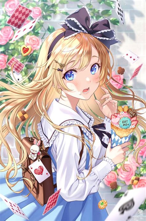 Alice In Wonderland Karakterer Anime Alice I Eventyrland Wonderland 6