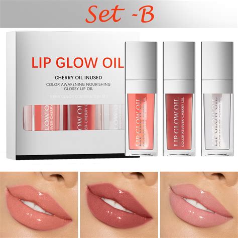 Niviya Lip Glosses Clearance Shuiguang Lip Glaze Creamy Nourishing Plumping Lip Gloss High Shine