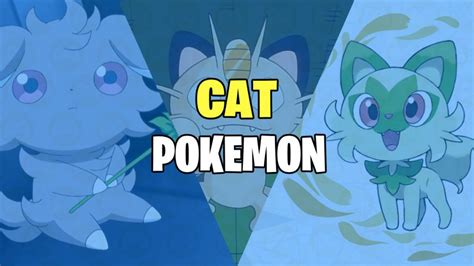 List Of All Cat Pokemon Release Gaming