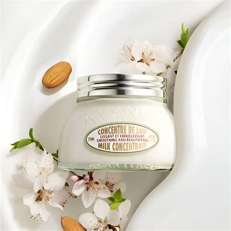 Sữa Dưỡng Loccitane Almond Milk Concentrate Body Lotion200mlkem Dưỡng