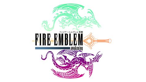 I Made Awakening And Fates Logo Final Fantasy Style Rfireemblem