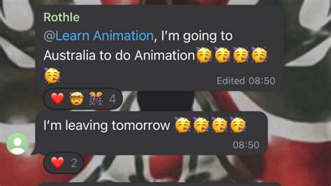 Learn Animation On Linkedin Learnanimation Alumnisuccess Botswanapride