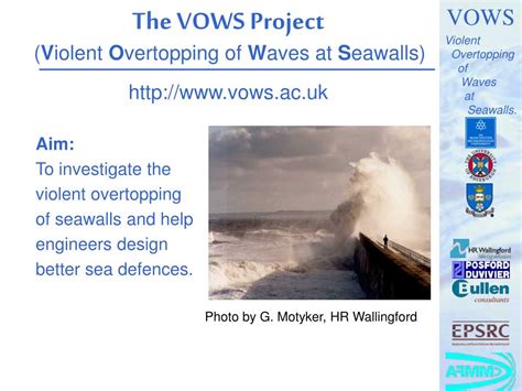 Ppt Numerical Simulation Of Wave Seawall Interaction Powerpoint