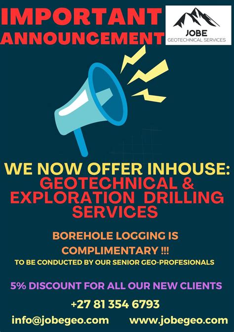 Drilling Geotechnicaldrilling Exploration Mining Geotechnicalengineering