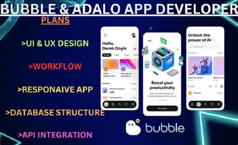 build mobile app plugin adalo botpress bubble io bubble app by nathan