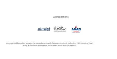 Labcorp DNA Paternity Testing Trusted And Legal DNA Testing Service