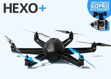 Capture All The Action With A Hexo Autonomous Camera Drone