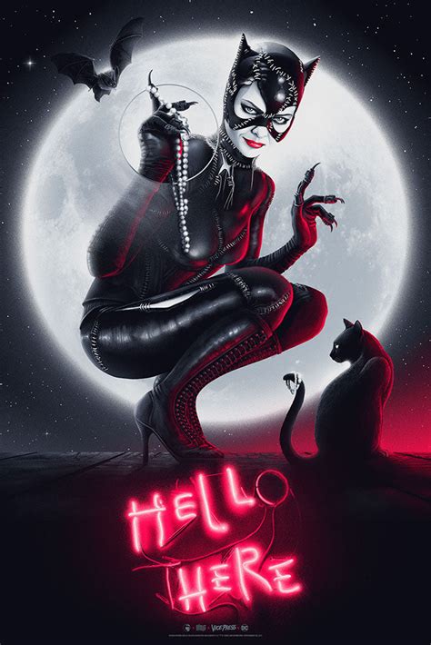 Batman Returns Catwoman By Patrick Connan Vice Press