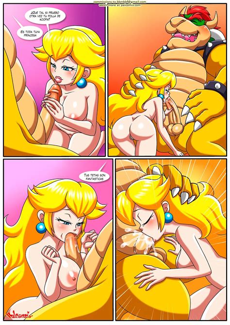 Palcomix The Mushroom Kingdom Secret Super Mario Bros