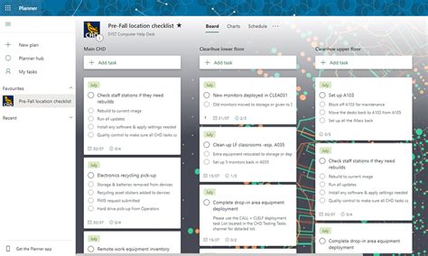 M365 In Action Coordinating A Return To Campus With Microsoft Planner