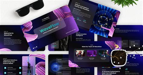 Waveflow Artificial Intelligence Keynote Template Incl Ai And Business Envato Elements