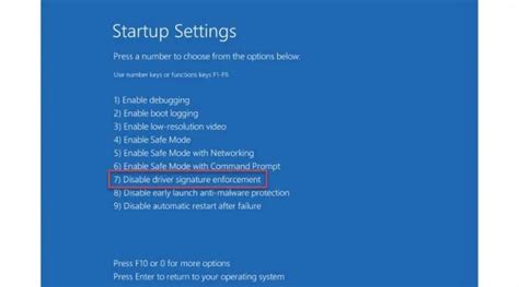 วิธีติดตั้ง Unsigned Driver บนระบบปฏิบัติการ Windows