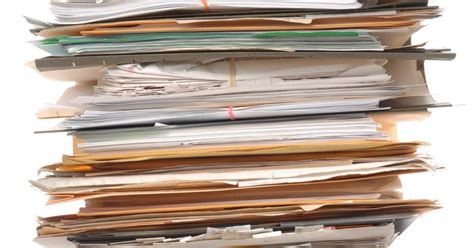 10 Simple Ways To Reduce Paper Clutter In Your Home Now