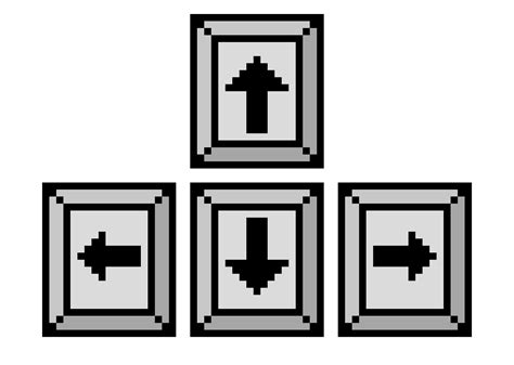 Arrow Keys Pixel Art Maker