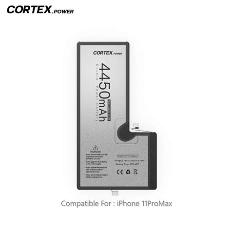 Jual Cortex Power Baterai Iphone Pro Max Double Power Ic High Capacity Batre Batrai Battery
