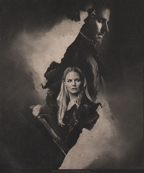 Emma Hook Once Upon A Time Fan Art Fanpop