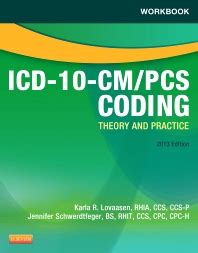 Workbook For ICD 10 CM PCS Coding Theory And Practice 2013 Edition 1st Edition Elsevier Shop