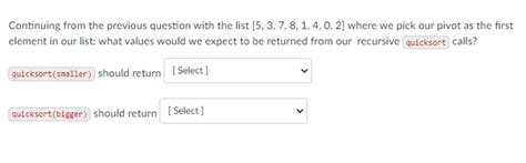 Solved The Two Main Iterative Sorting Algorithms We Study In Chegg