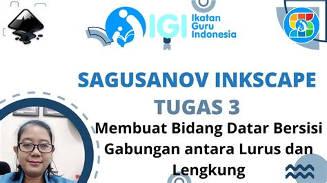 Tugas 3 Sagusanov Inkscape Youtube