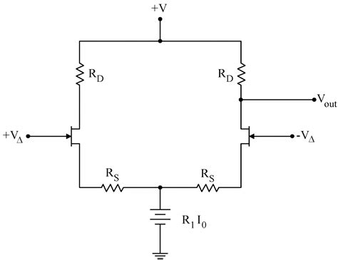 Differential Resistor Divider
