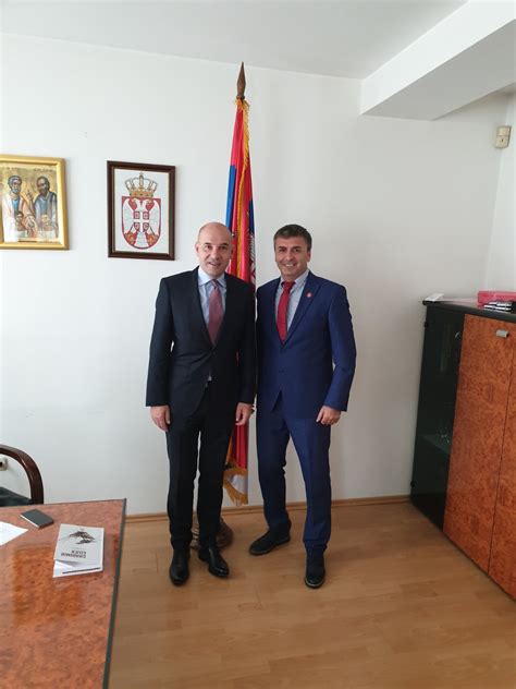 Састанак са амбасадором Републике Србије Републичка управа цивилне заштите Републике Српске