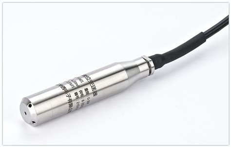 Liquid Water Level Sensor Probe With 4 20ma China Pressure