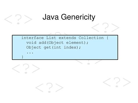 ppt wildcards in the java ™ programming language neal gafter with