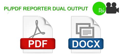 Plpdf How You Can Create The Same Report As A Pdf And A