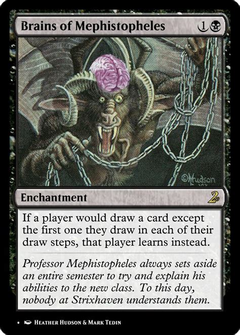 Brains Of Mephistopheles R Custommagic