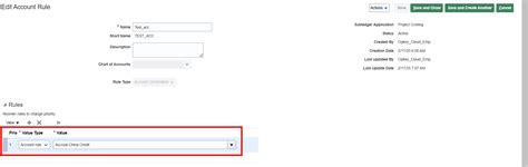 Sql Query Or Table Name For Manage Account Rules — Cloud Customer Connect