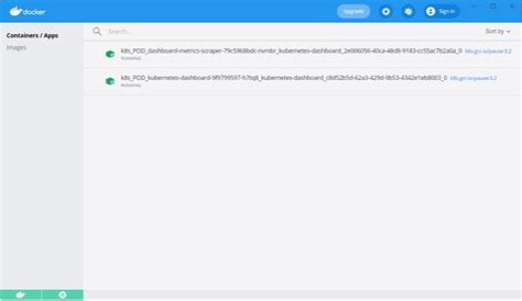 在 Docker Desktop 中安装 Kubernetes Dashboardk8soq K8skubernetes