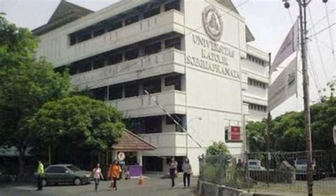 Biaya Kuliah Universitas Katolik Soegijapranata Semarang Unika