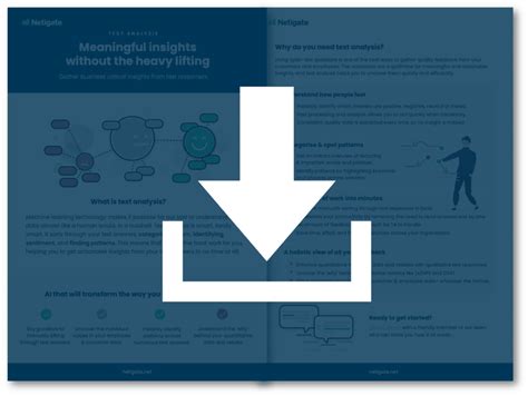 Text Analysis Netigate Text Analysis Netigate