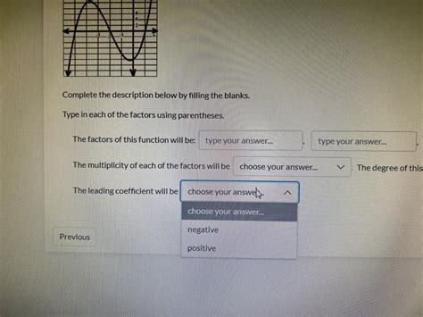 Solved Consider The Following Graph Of A Polynomial Chegg