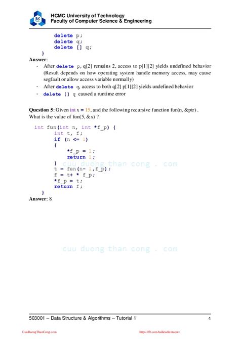Pdf C U Tr C D Li U V Gi I Thu T H B Ch Khoa Hcm Hu Nh T N T Tutorial C Primer