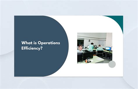 Operations Efficiency Enhancement Presentation Template Download