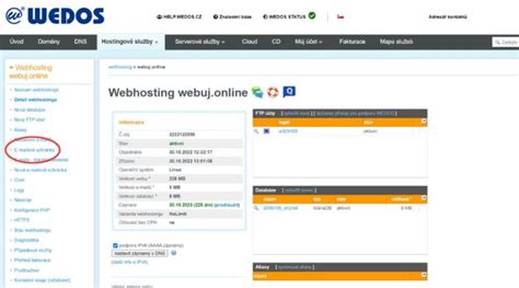 Wedos Webmail 2025 🔍️ Profesionální E Mail Slevový Kód