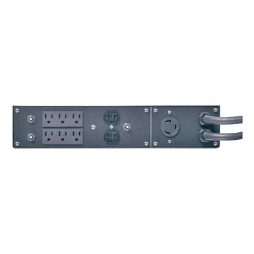 APC UPS Bypass Switch 3000VA Rackmount IEC Input Output SBP3000RMI Maven Enterprises