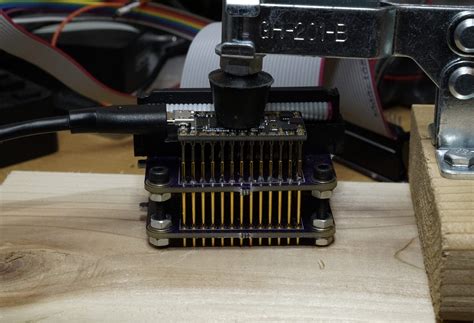 Proffieboard V1 Pogo Pin Adapter
