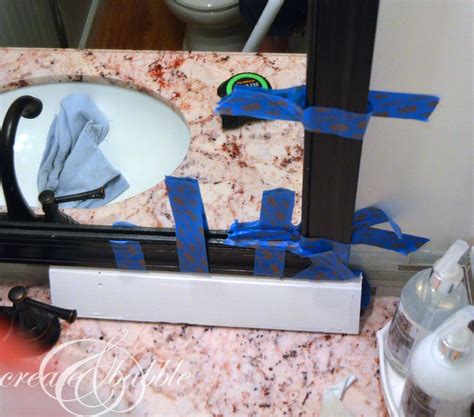 How To Frame A Mirror With Clips In Easy Steps