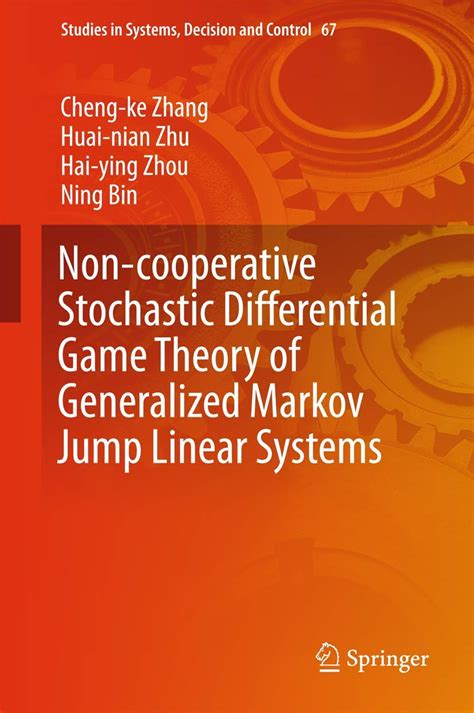 Non Cooperative Stochastic Differential Game Theory Of Generalized Markov Jump Linear Systems