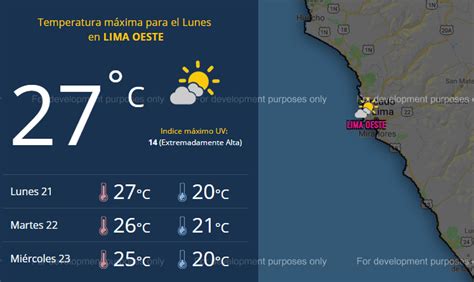 Senamhi Pronóstico Del Clima En Lima Hoy Lunes 21 De Enero Del 2019